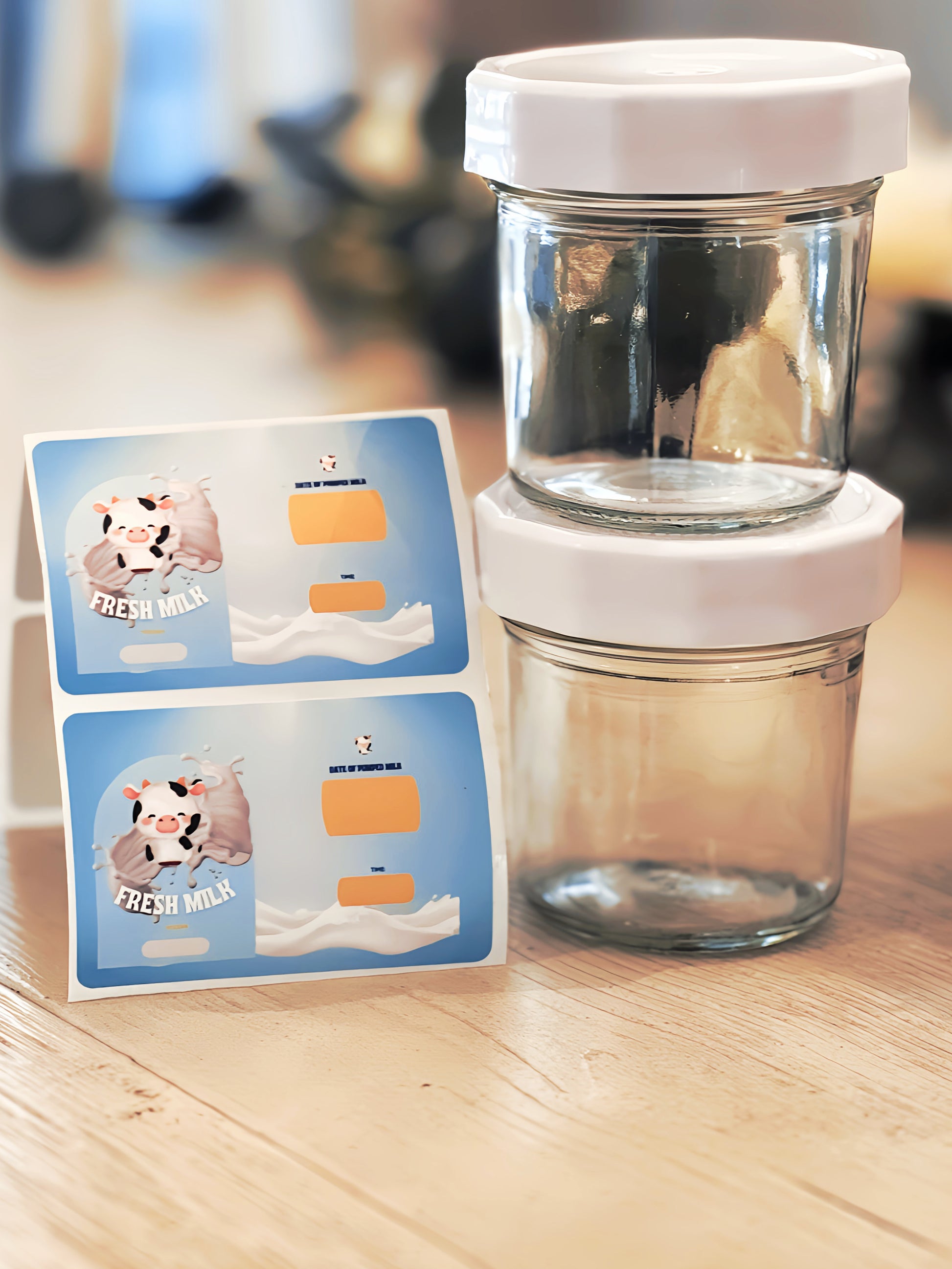 Custom Breast Milk Labels – Bougie Breastfed Baby